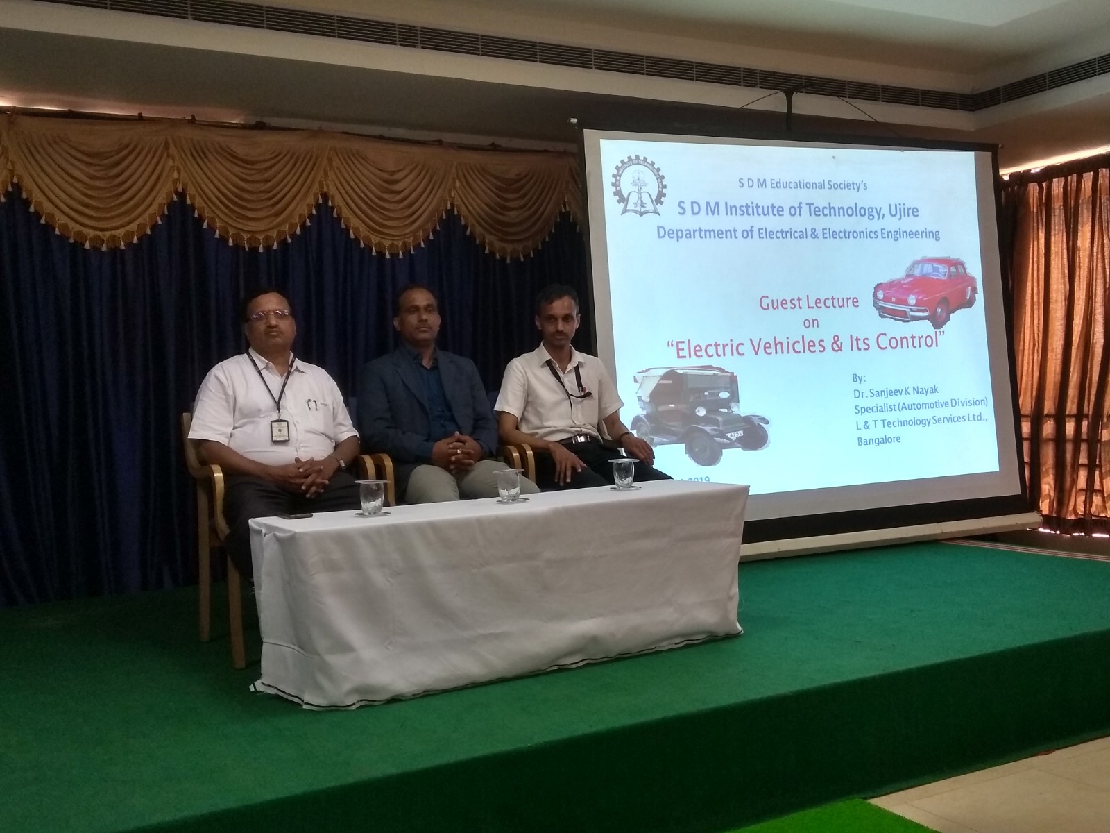 Electrical and Electronics Engineering – SDMIT