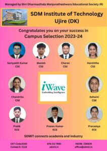 CAMPUS PLACEMENT 2024 – SDMIT